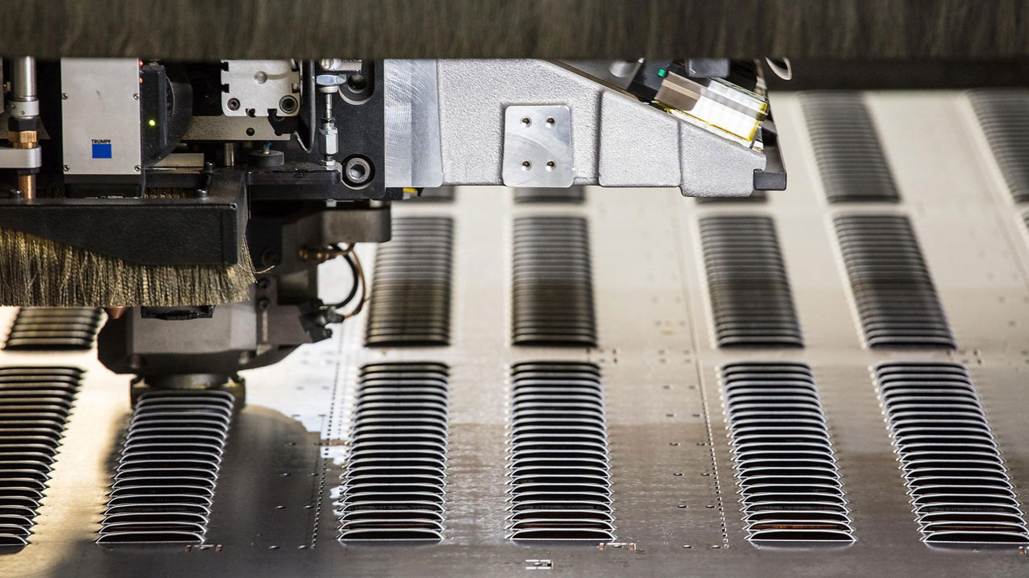 CNC Punching – Washington Metalworks